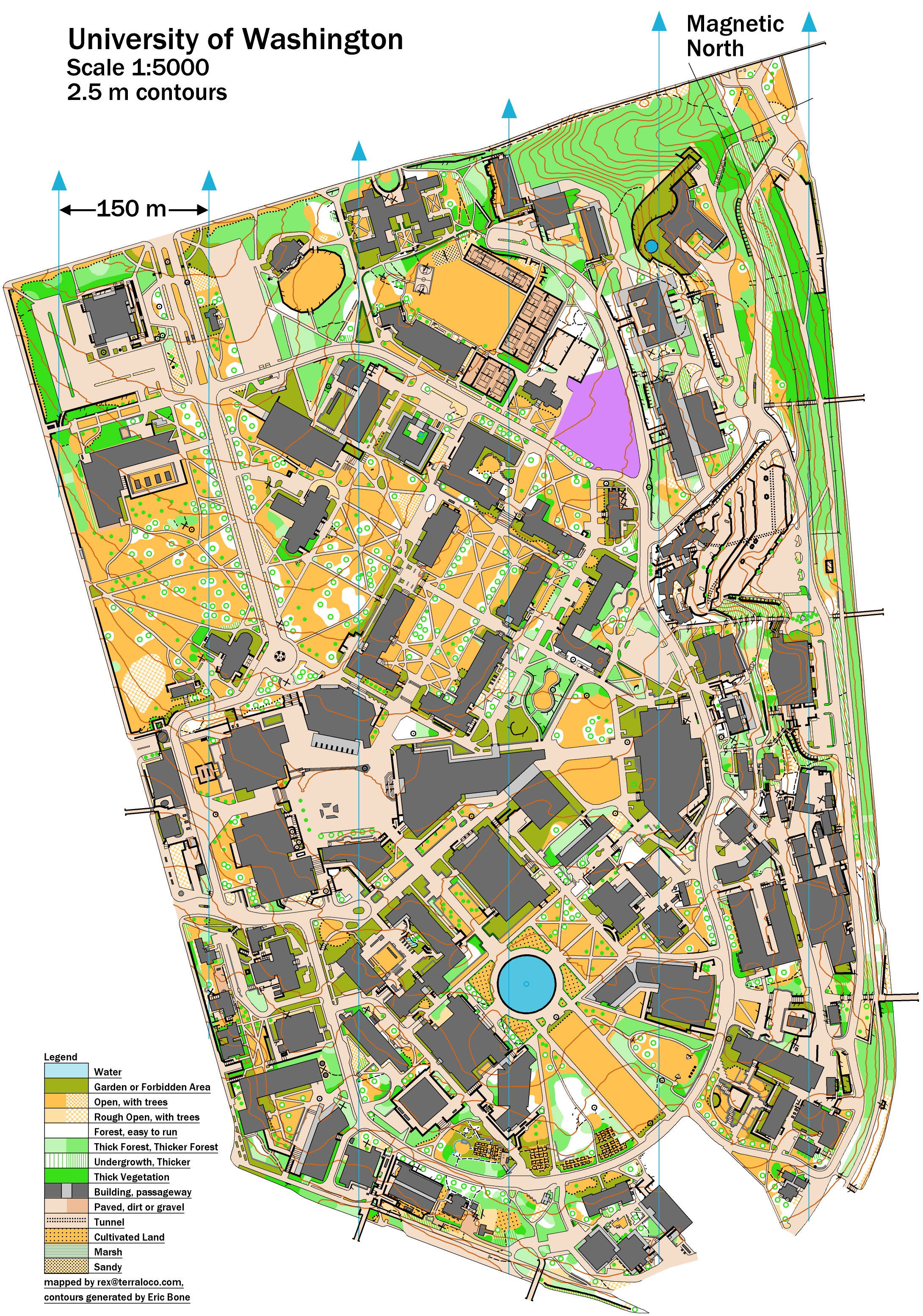 Cartography – Rex Winterbottom